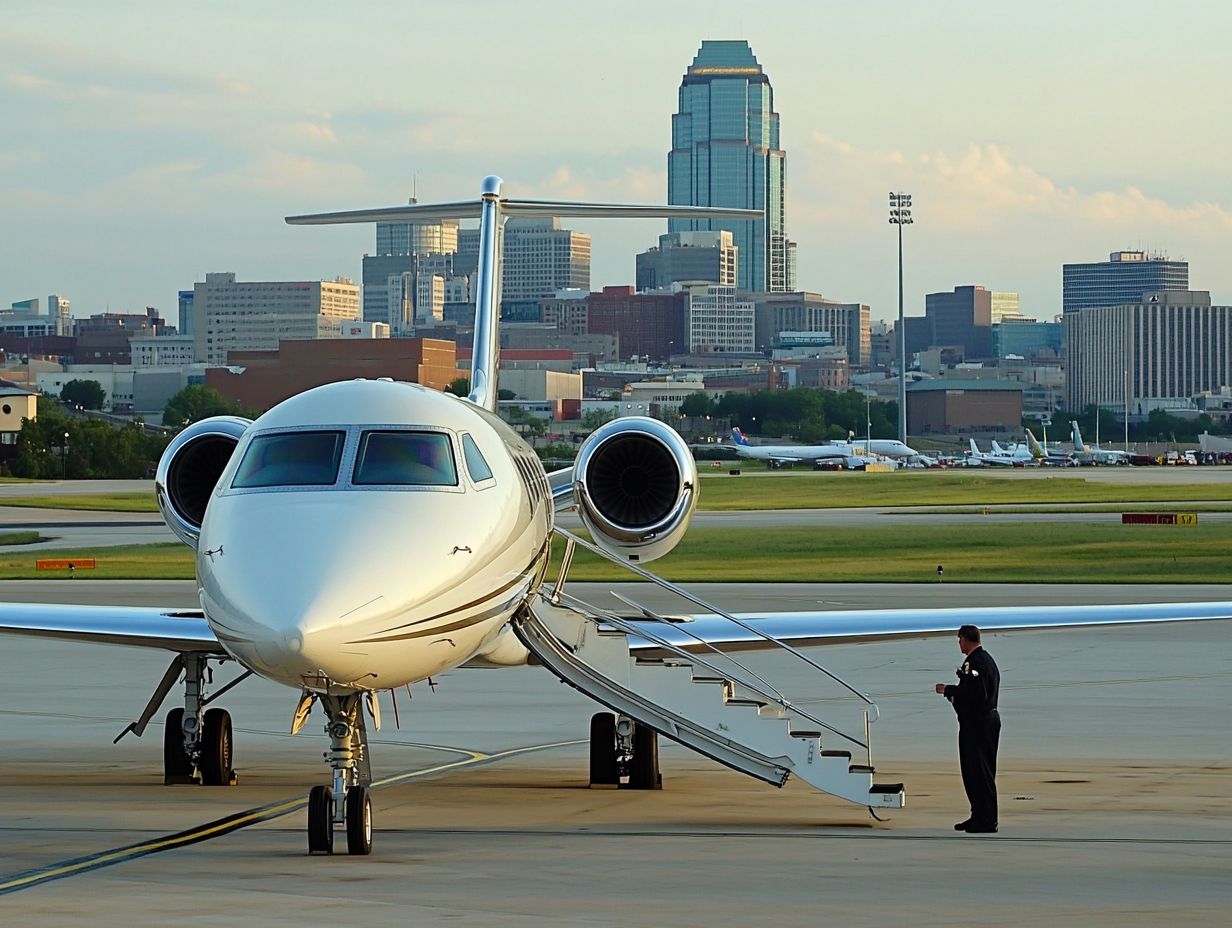 Kansas City Jet Hire for Business and Leisure Flyers