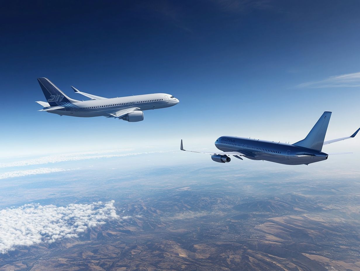 Speed Comparison Between Private Jets and Commercial Flights