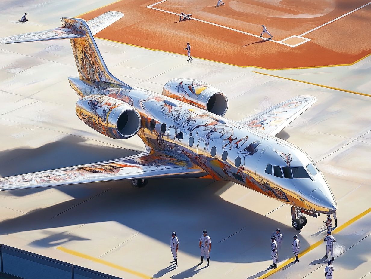 Baseball Game Travel with Exclusive Private Jets