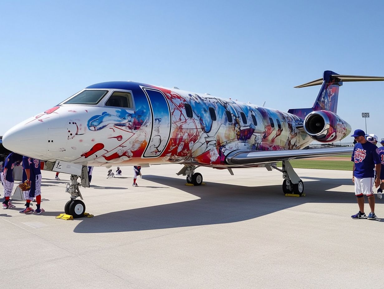 Baseball Game Travel with Exclusive Private Jets