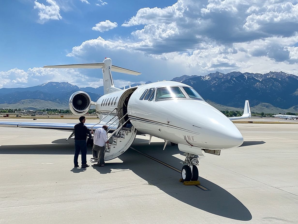 Boise’s Premier Choice for Private Jet Hire Services