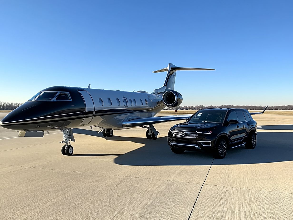 Experience Luxury in Columbus with Private Jet Travel