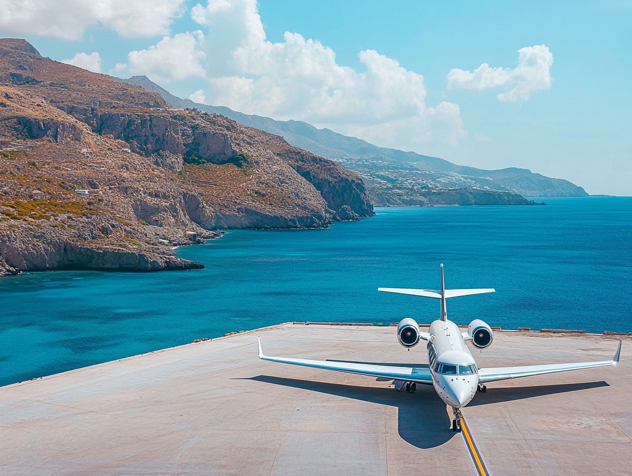 Crete Luxury Jet Hire for Seamless Private Escapes