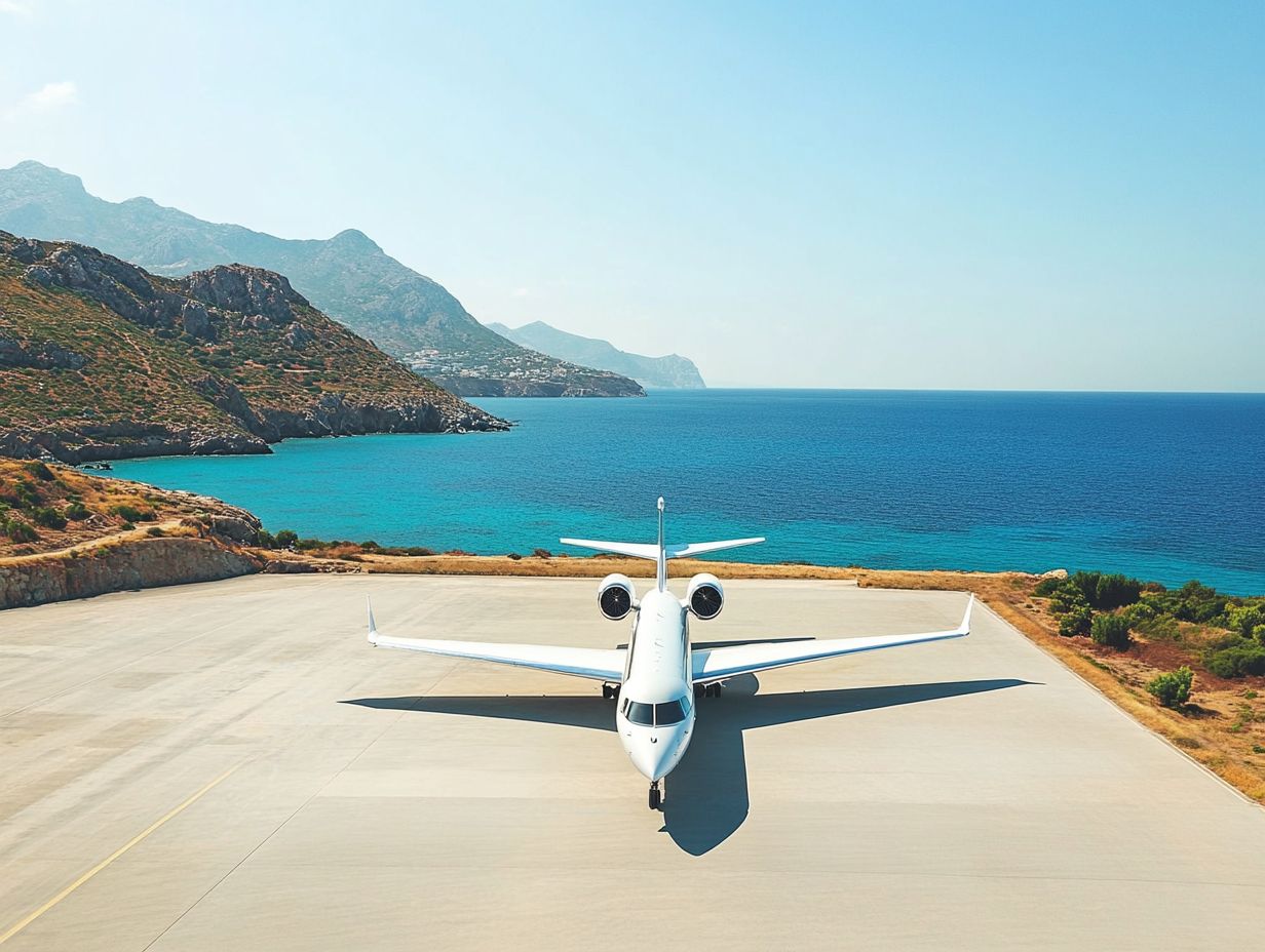 Crete Luxury Jet Hire for Seamless Private Escapes