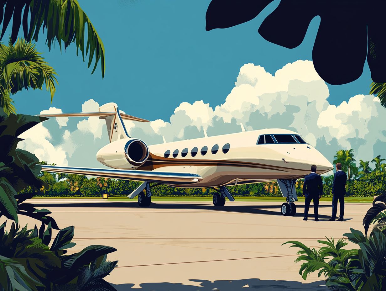 Private Jet Travel for Events with Customized Service