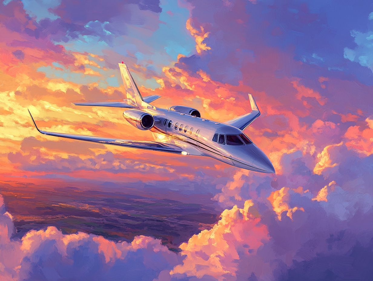 Why Private Jets Often Travel Faster Than Commercial Planes