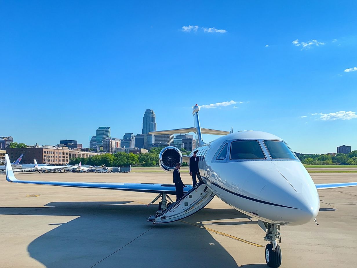 Minneapolis Jet Charter Services for Private Getaways