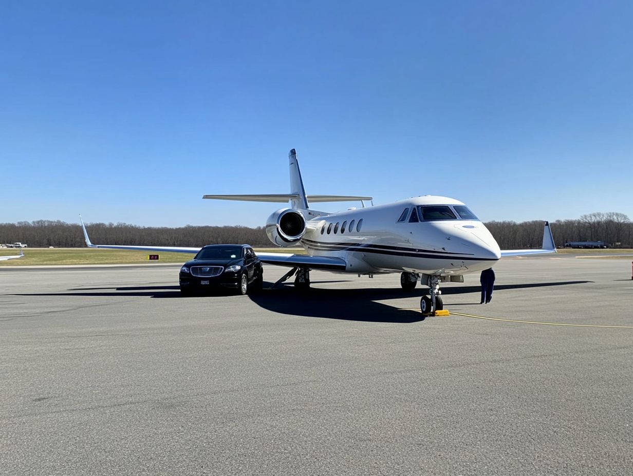 Private Jet Services from White Plains with Elegance