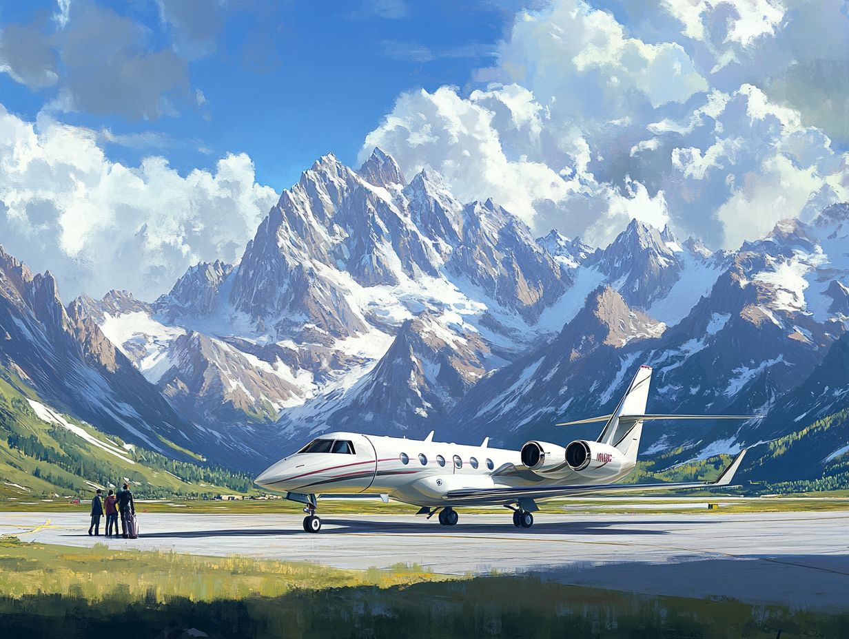 Private Jet Services in Colorado Springs for VIP Flyers