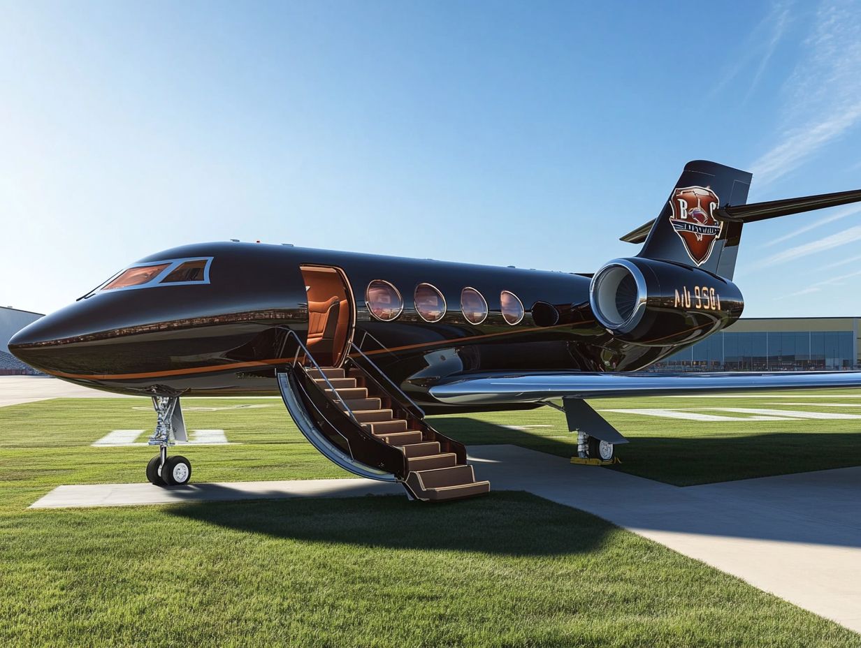 Football Private Jet Hire for Team and VIP Transport