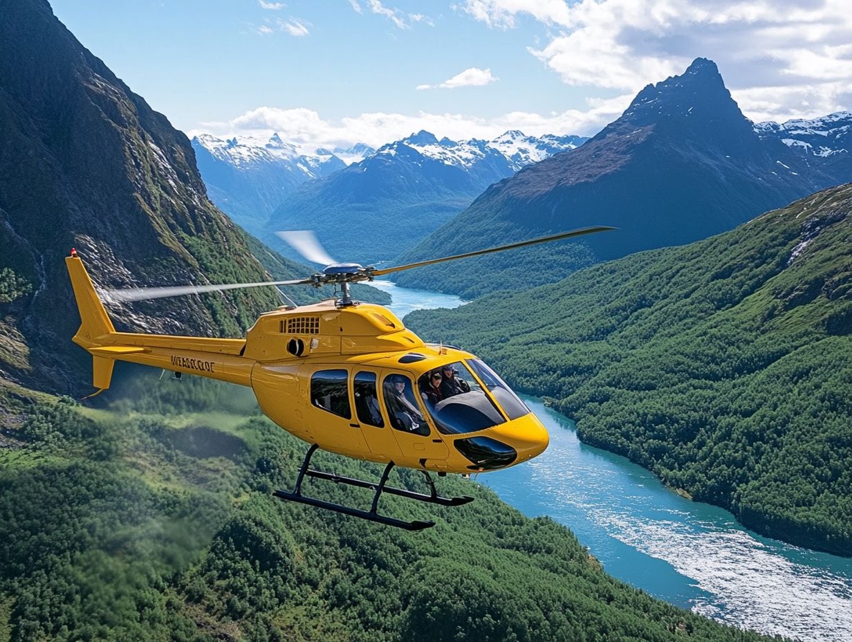 Top Helicopter Adventures That Offer Breathtaking Views