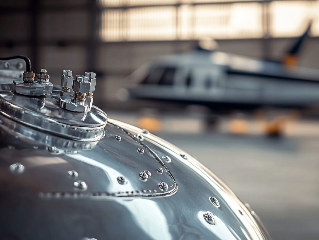 Understanding Helicopter Fuel Tanks and How They Work