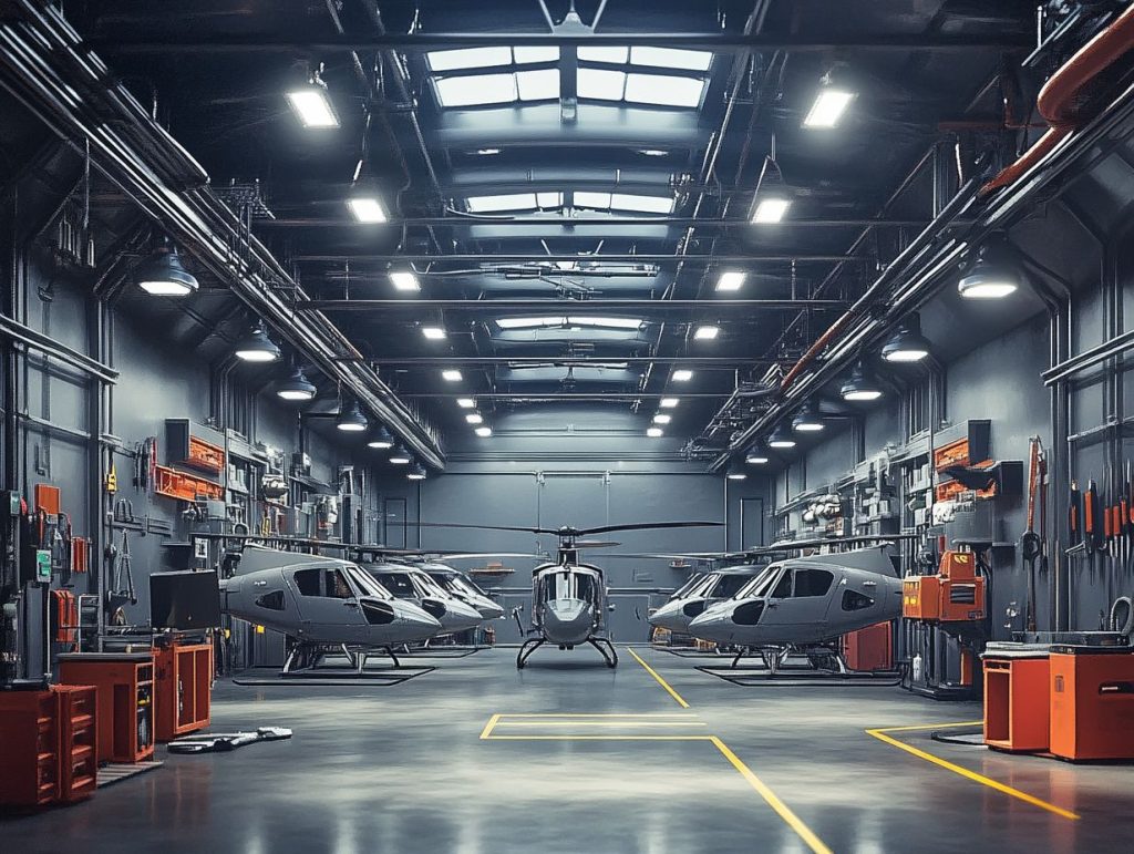 What to Know About Helicopter Hangars Before You Invest