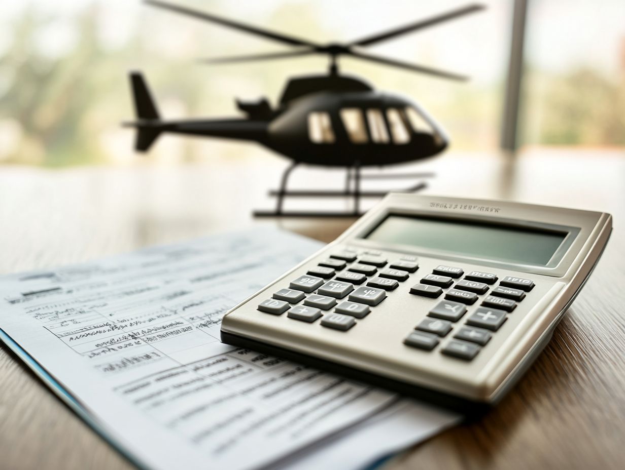 What Impacts Helicopter Insurance Costs and How to Lower Them
