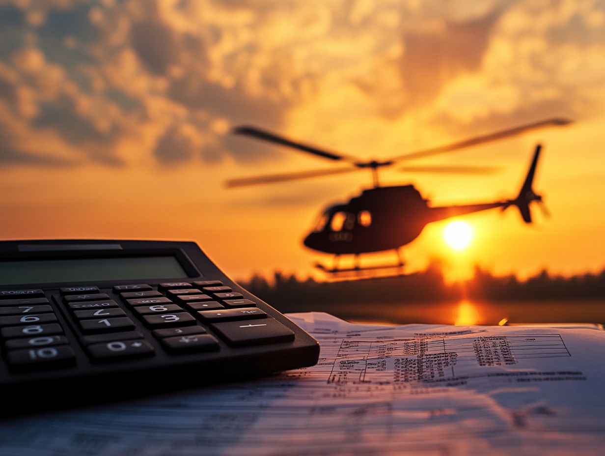 What Impacts Helicopter Insurance Costs and How to Lower Them