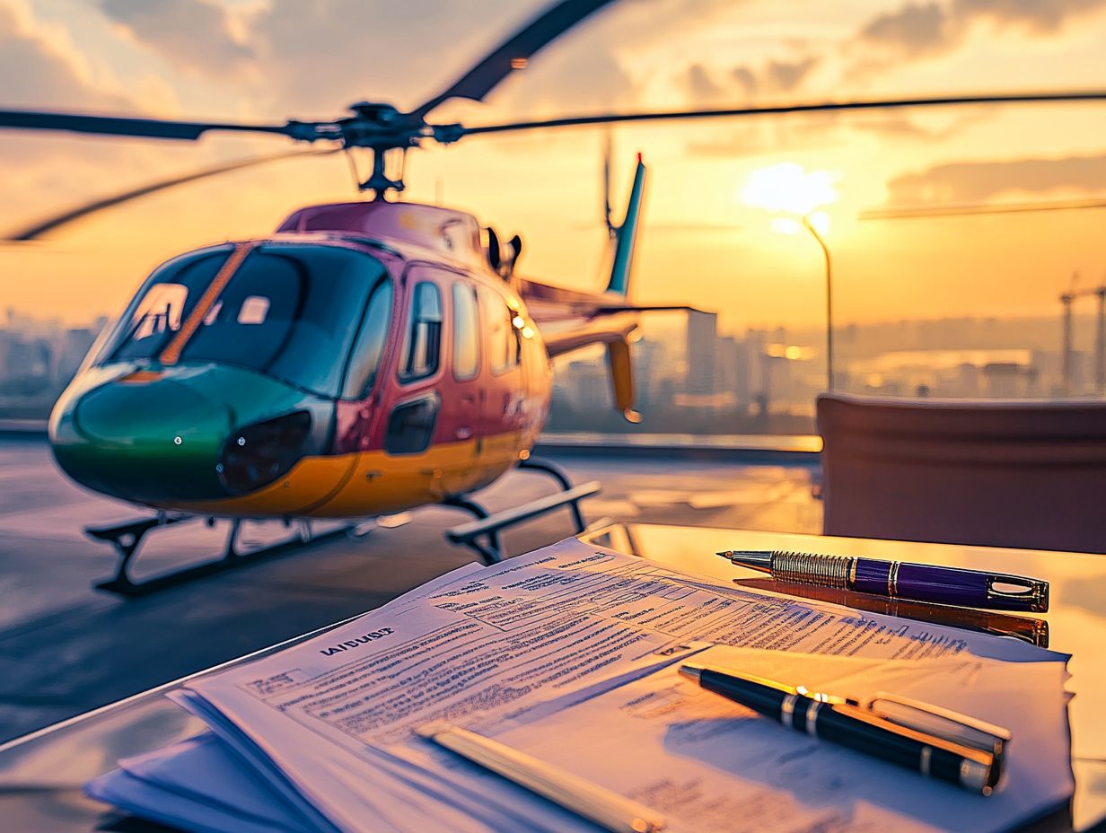 Everything You Need to Know About Helicopter Insurance