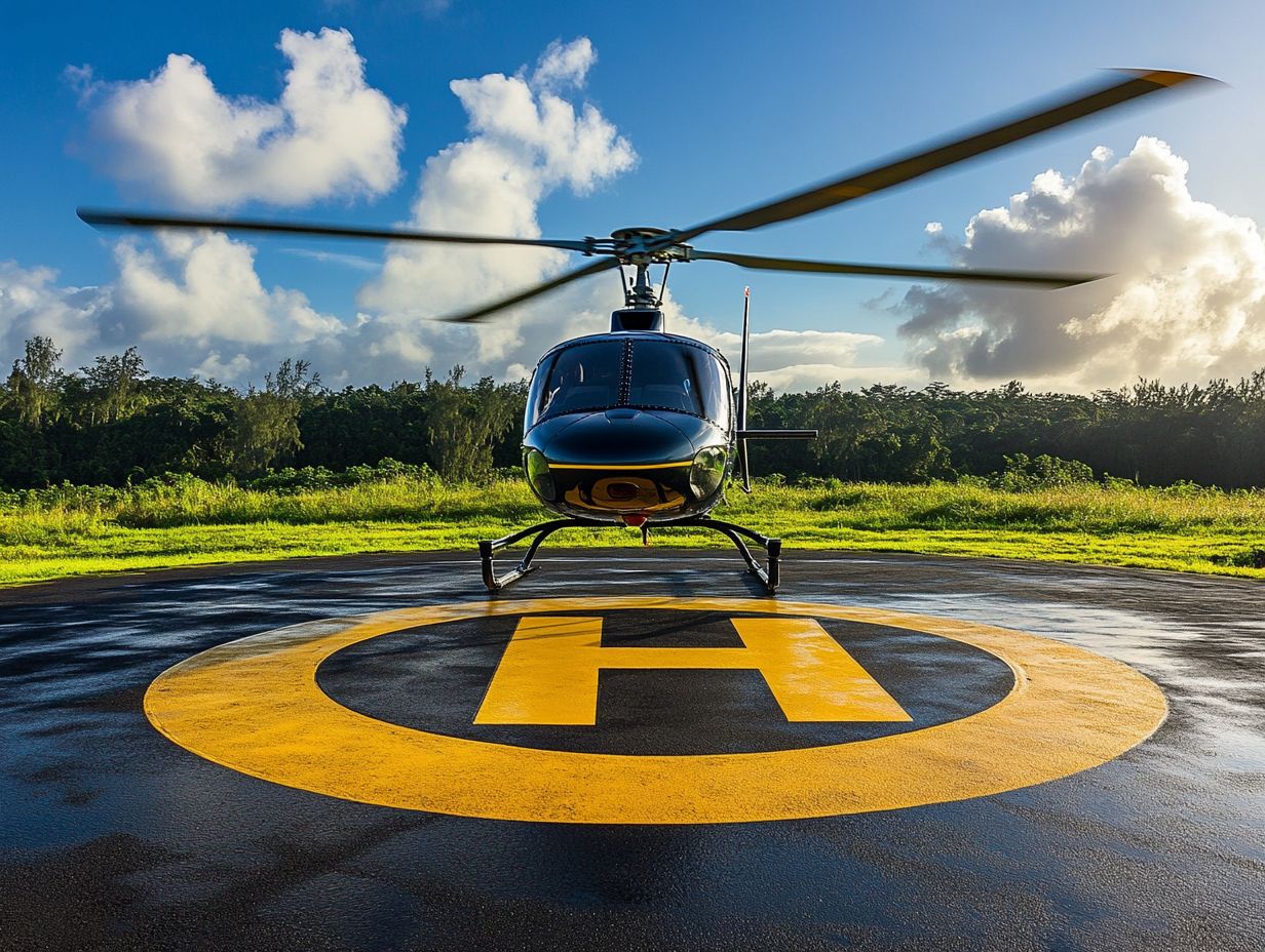 How to Build or Install a Functional Helicopter Landing Pad
