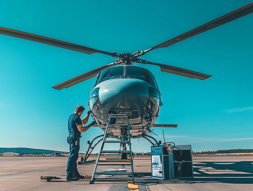 Essential Guide to Maintaining Your Helicopter Like a Pro