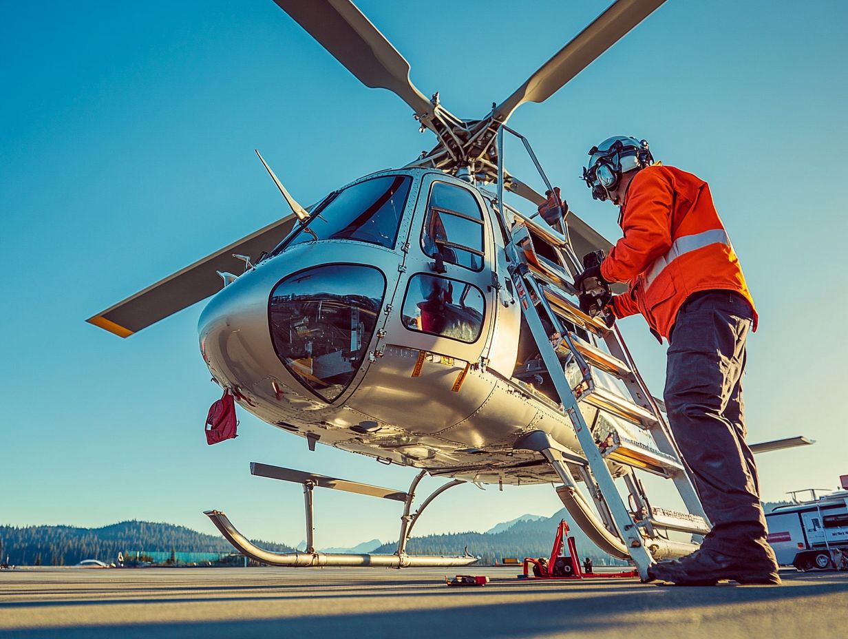 Essential Guide to Maintaining Your Helicopter Like a Pro