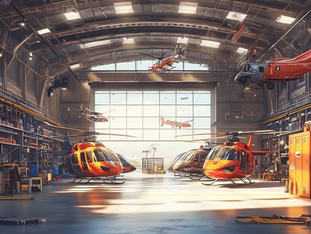 Smart Helicopter Storage Solutions to Keep It Flight-Ready