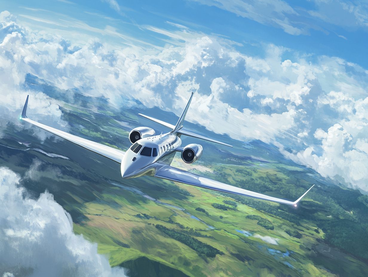 Typical Speeds You Can Expect While Flying in a Private Jet