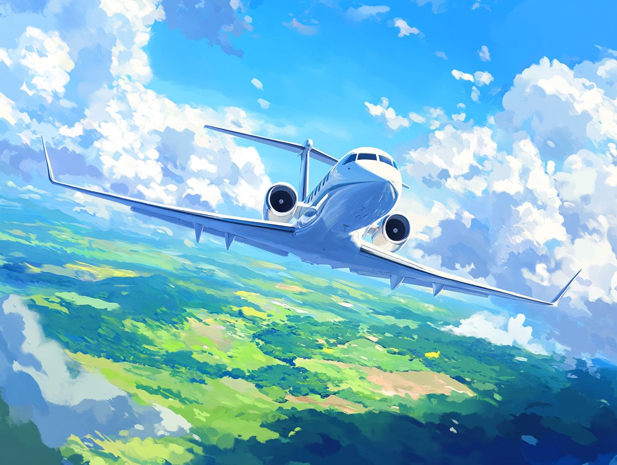 Typical Speeds You Can Expect While Flying in a Private Jet