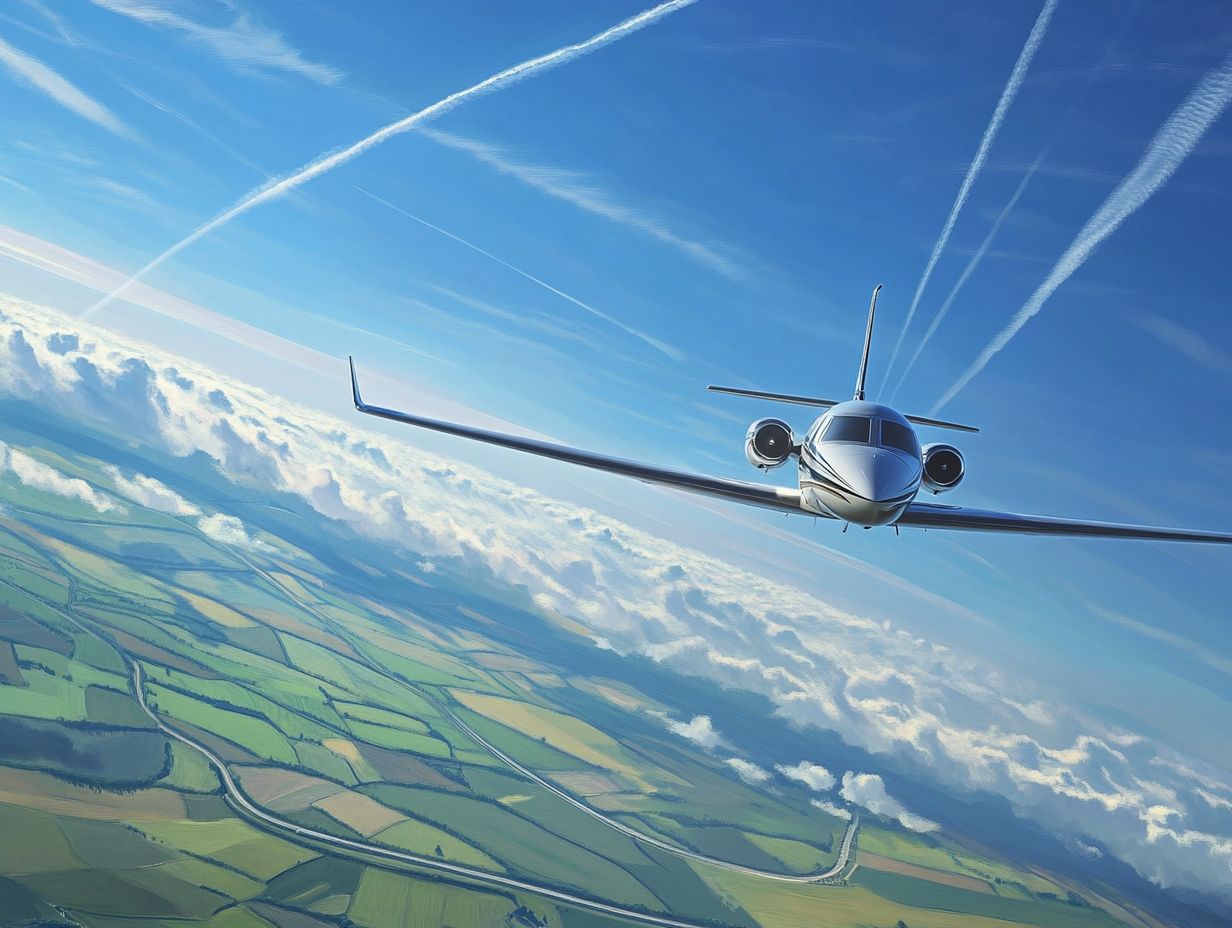 Maximum Range in Miles for Today’s Private Jet Models
