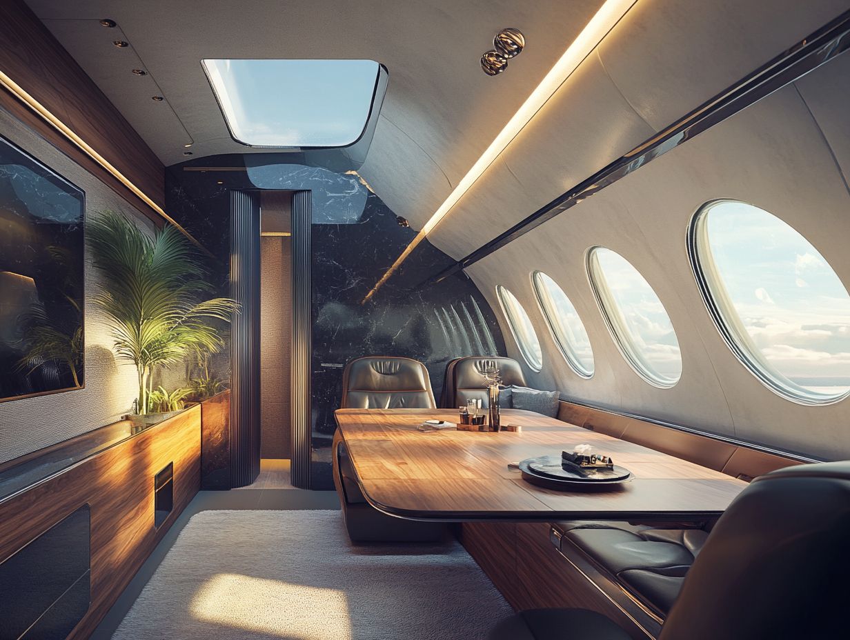 Exploring the Seating Capacity of Various Private Jet Types