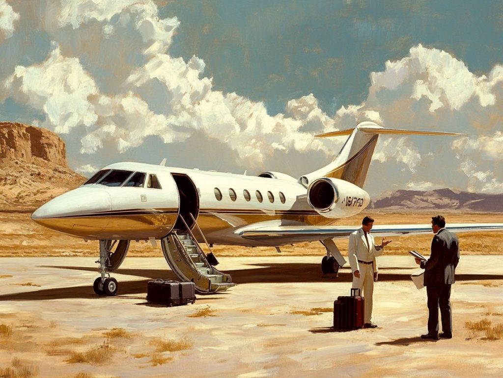 How Customs Is Handled on Private Jet Landings at Private Strips