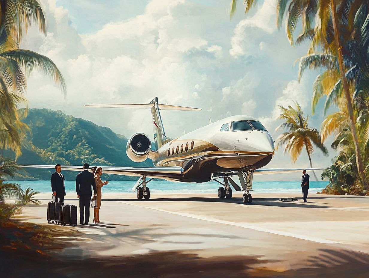 How Customs Is Handled on Private Jet Landings at Private Strips