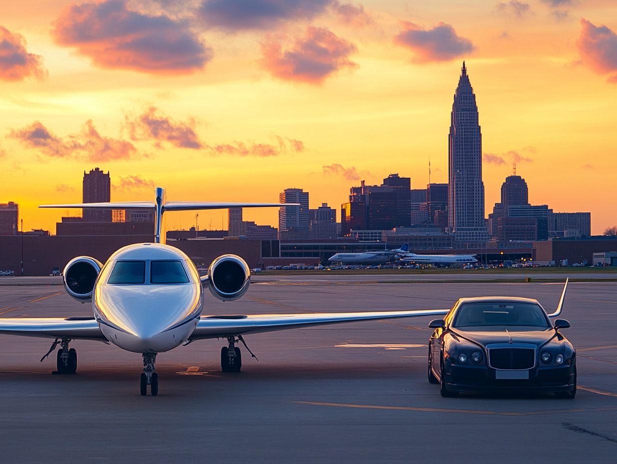 Detroit Luxury Jet Hire for Private Flight Experiences