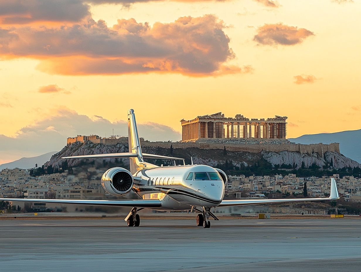 Fly Luxuriously from Athens with Elite Jet Charter Services