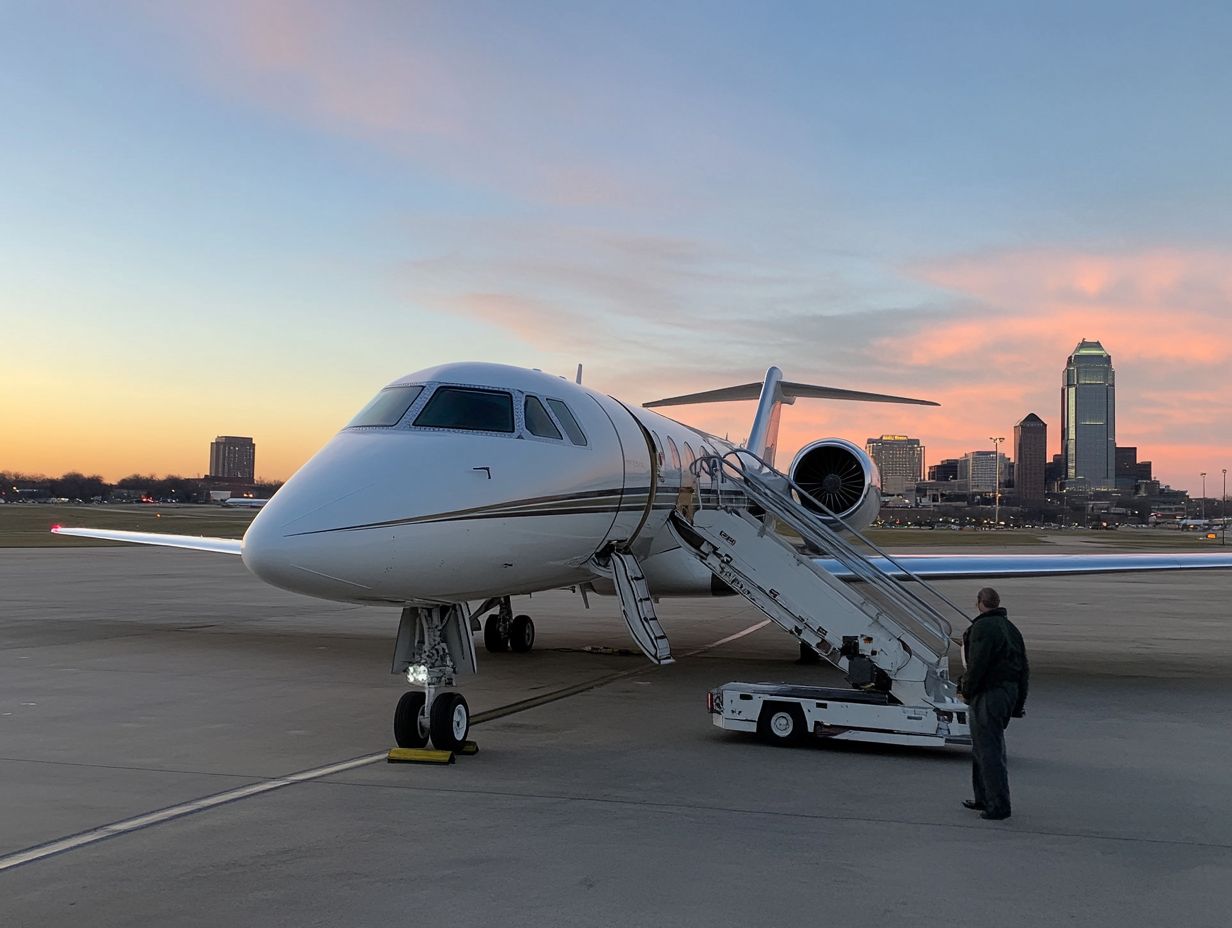 Kansas City Jet Hire for Business and Leisure Flyers