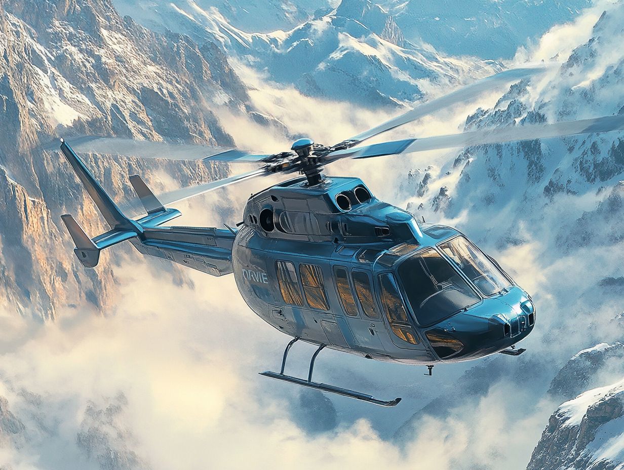 Best Long Range Helicopters for Extended Travel Routes