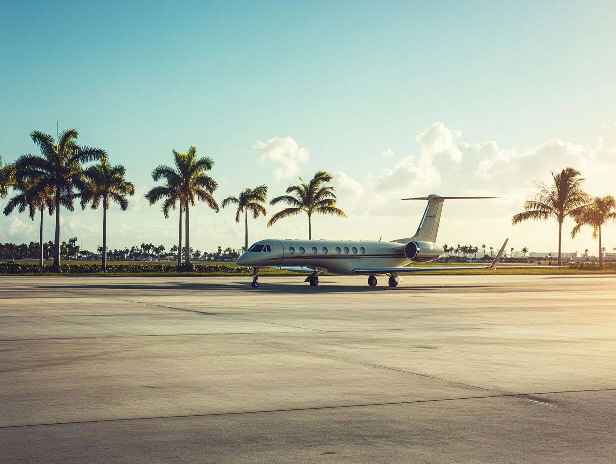 Miami Private Jet Charters with Top-Tier Air Service