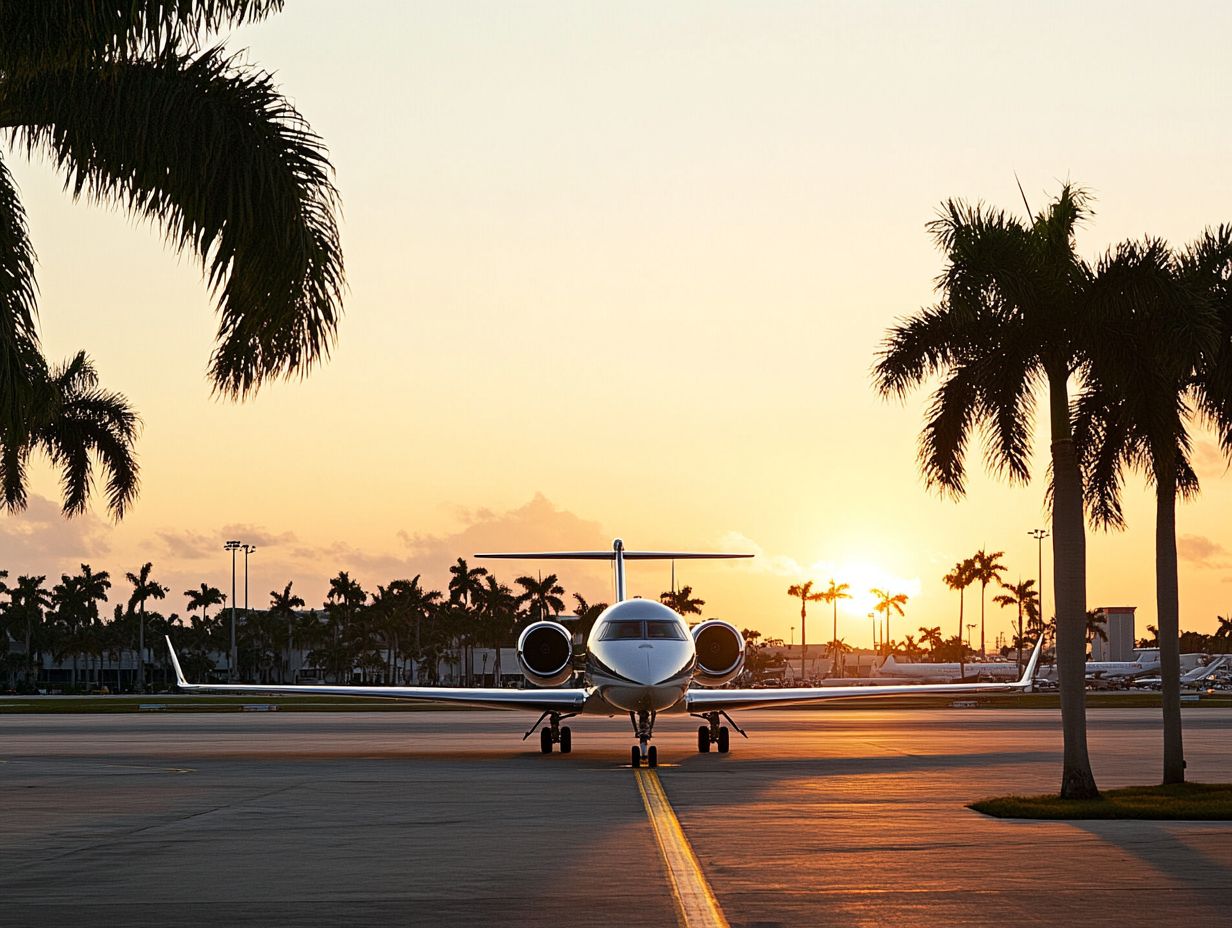 Miami Private Jet Charters with Top-Tier Air Service