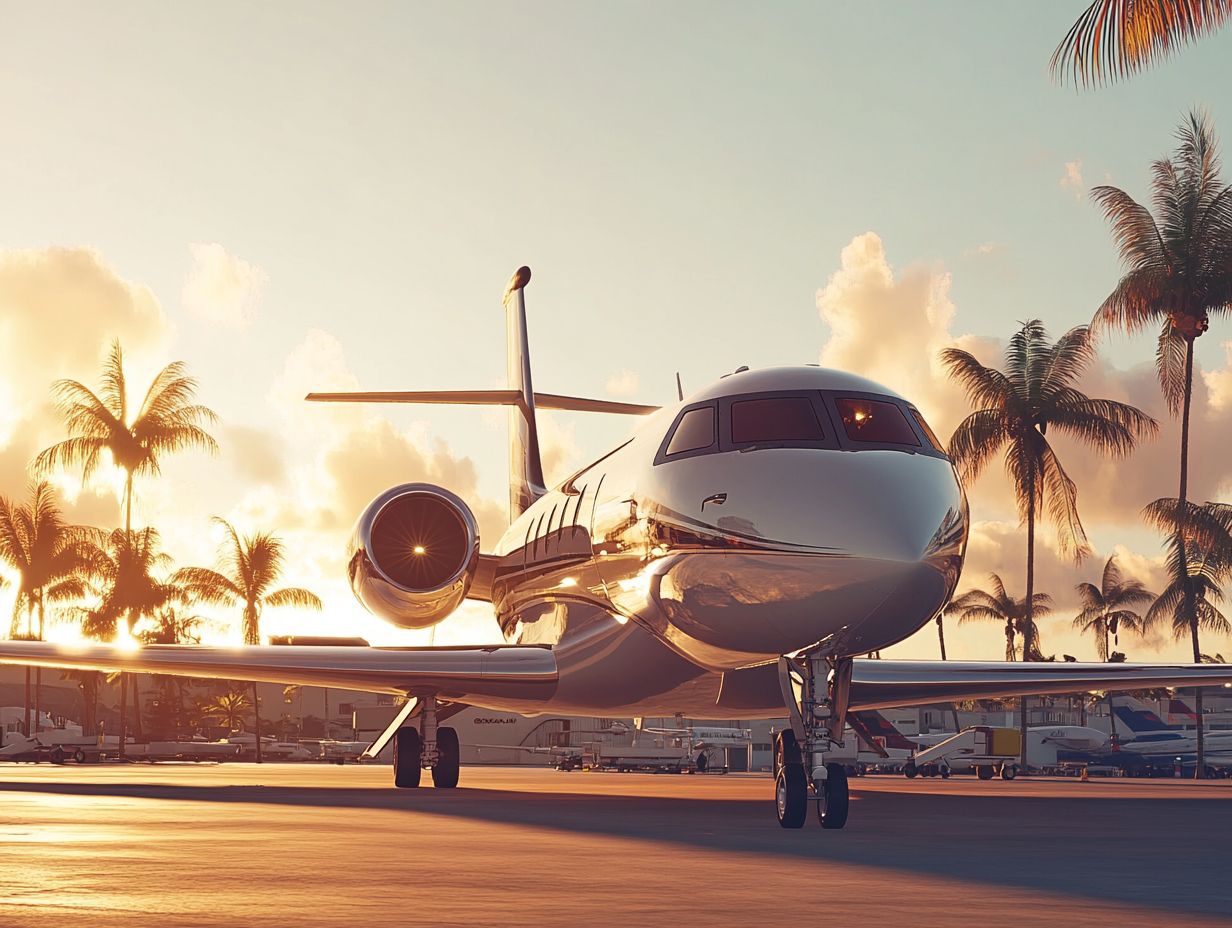 Miami Private Jet Charters with Top-Tier Air Service