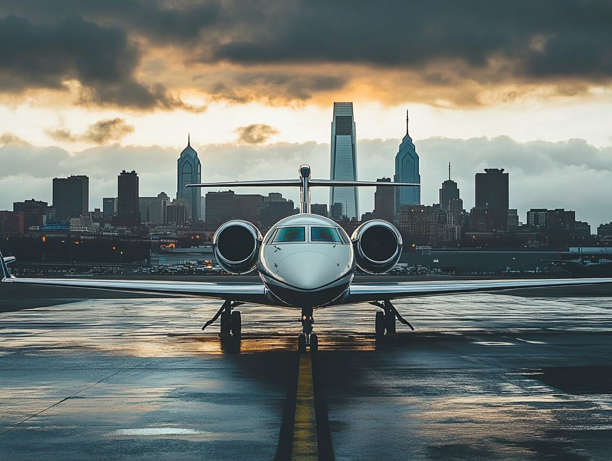 Philadelphia Jet Rentals with Tailored Travel Options