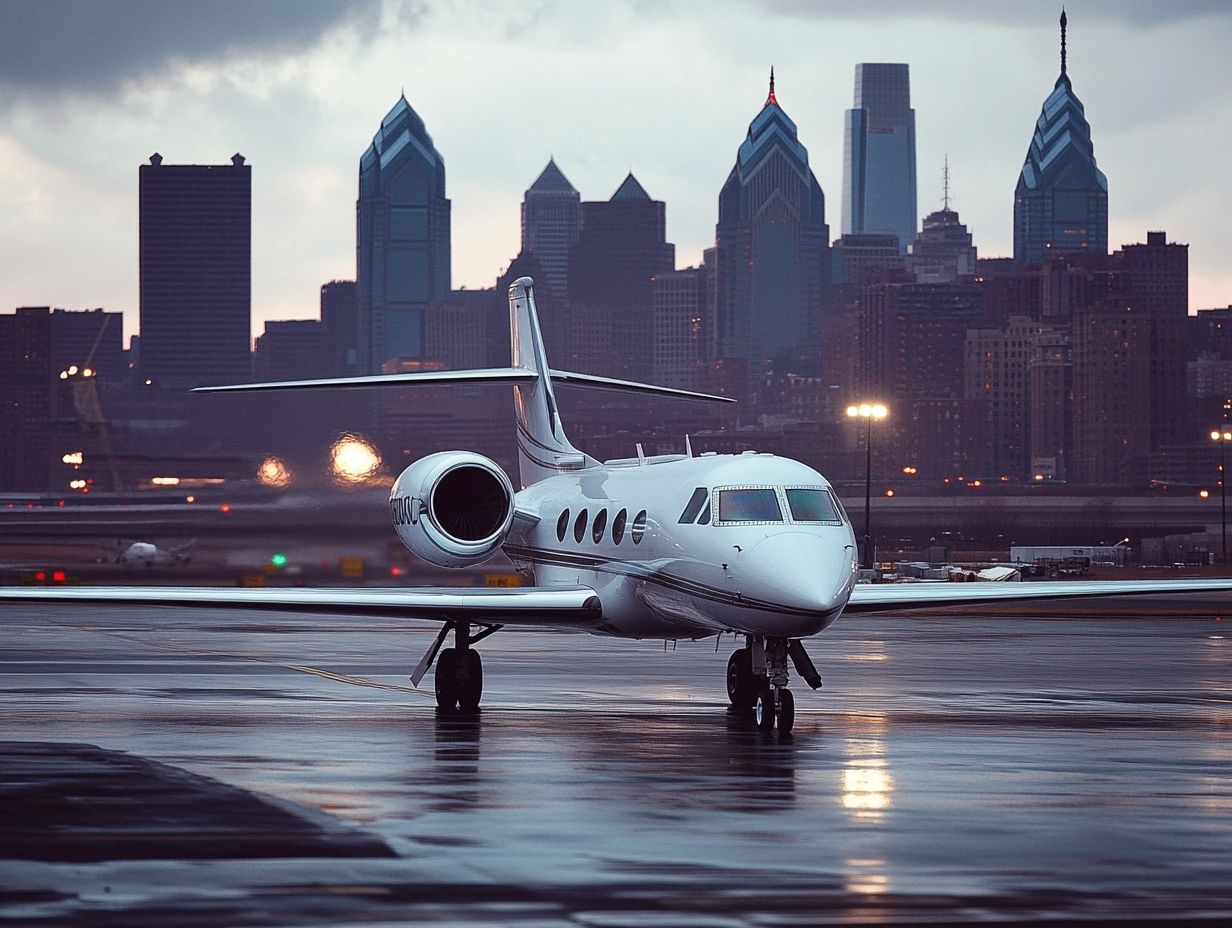 Philadelphia Jet Rentals with Tailored Travel Options