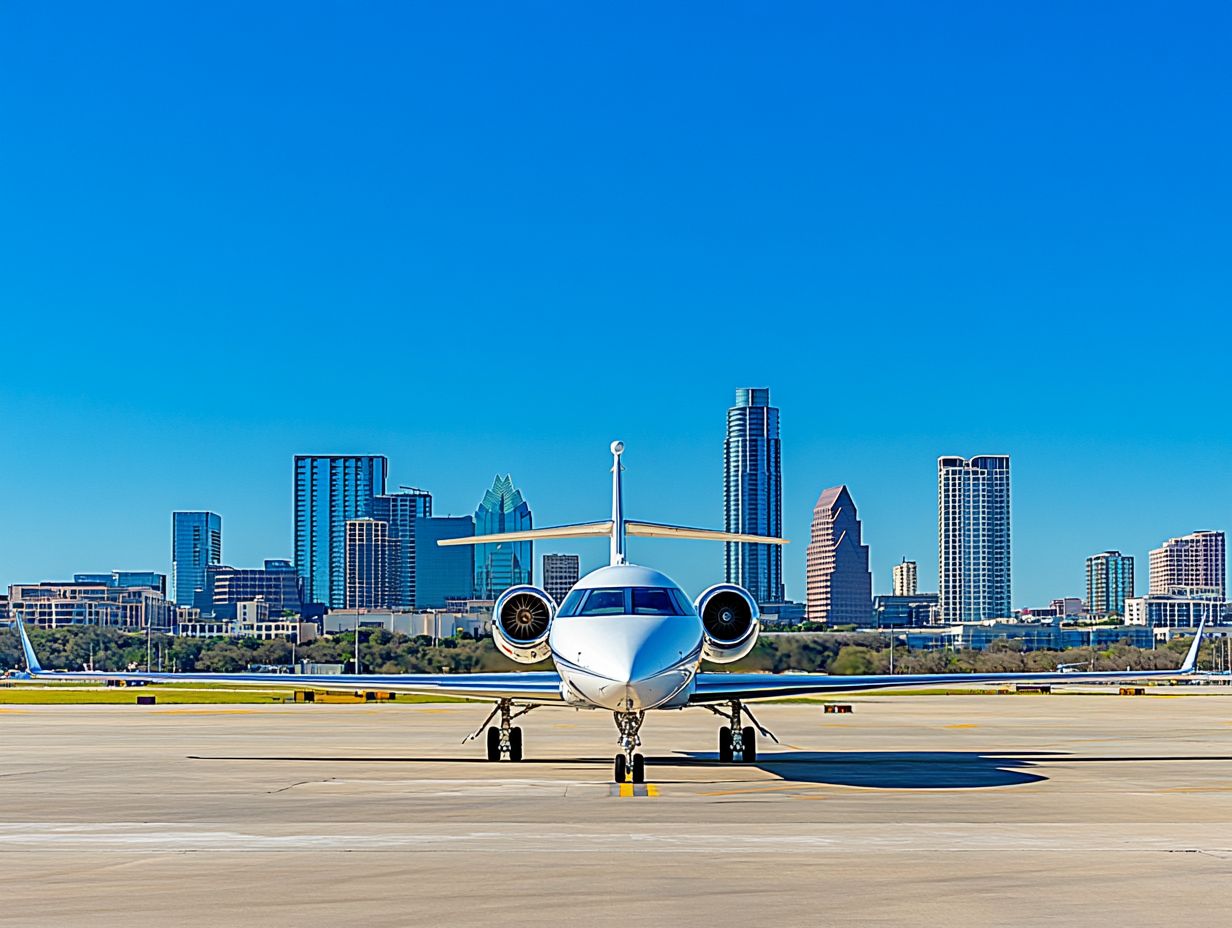 Exclusive Jet Hire Options in Austin for Private Travel