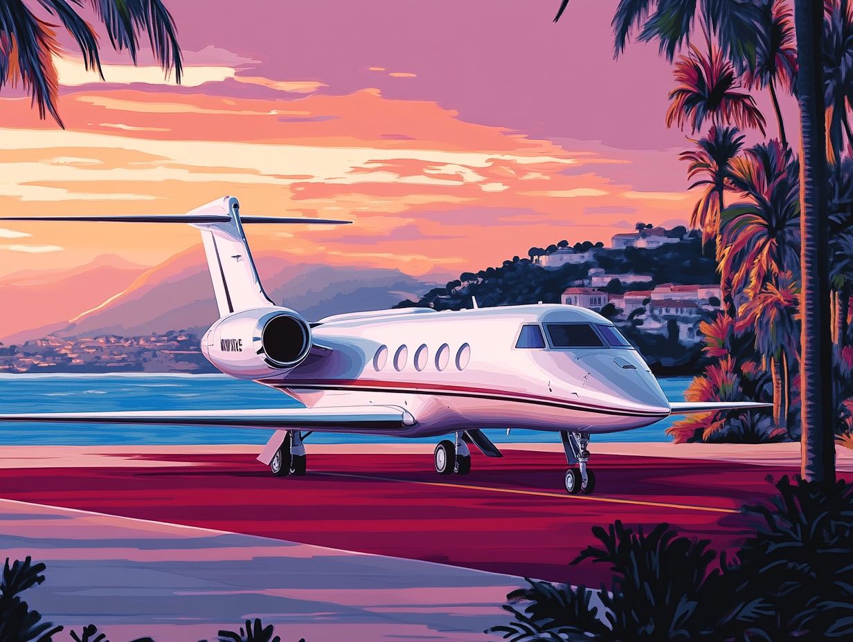 Jet Hire to Nice for Luxurious Riviera Travel Experiences