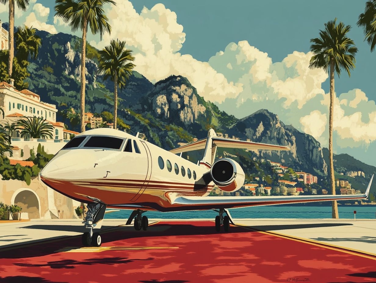 Jet Hire to Nice for Luxurious Riviera Travel Experiences