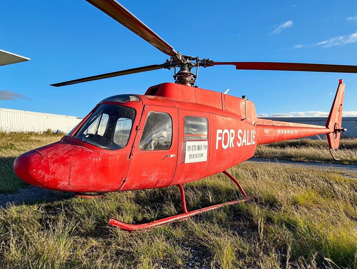 Small Helicopters for Sale That Are Perfect for Private Use