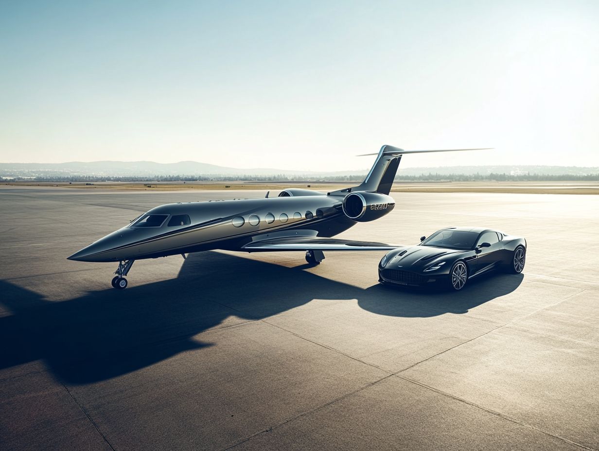 Sport Jet Charters for High-End Athletic Travel