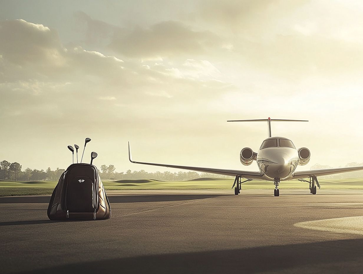 Golf Travel Solutions via Luxury Private Jet Charter