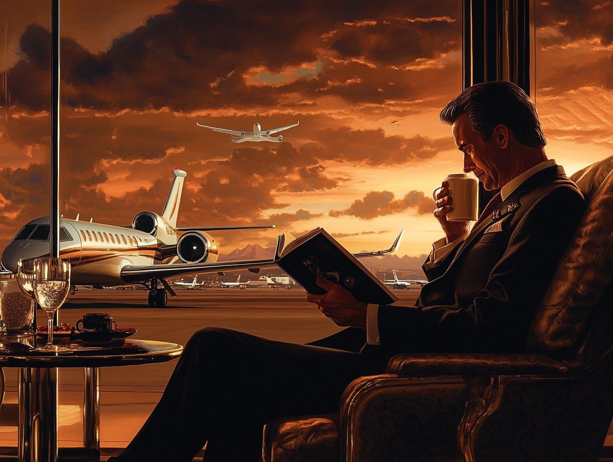What Professional Jet Pilots Do While Not in the Cockpit