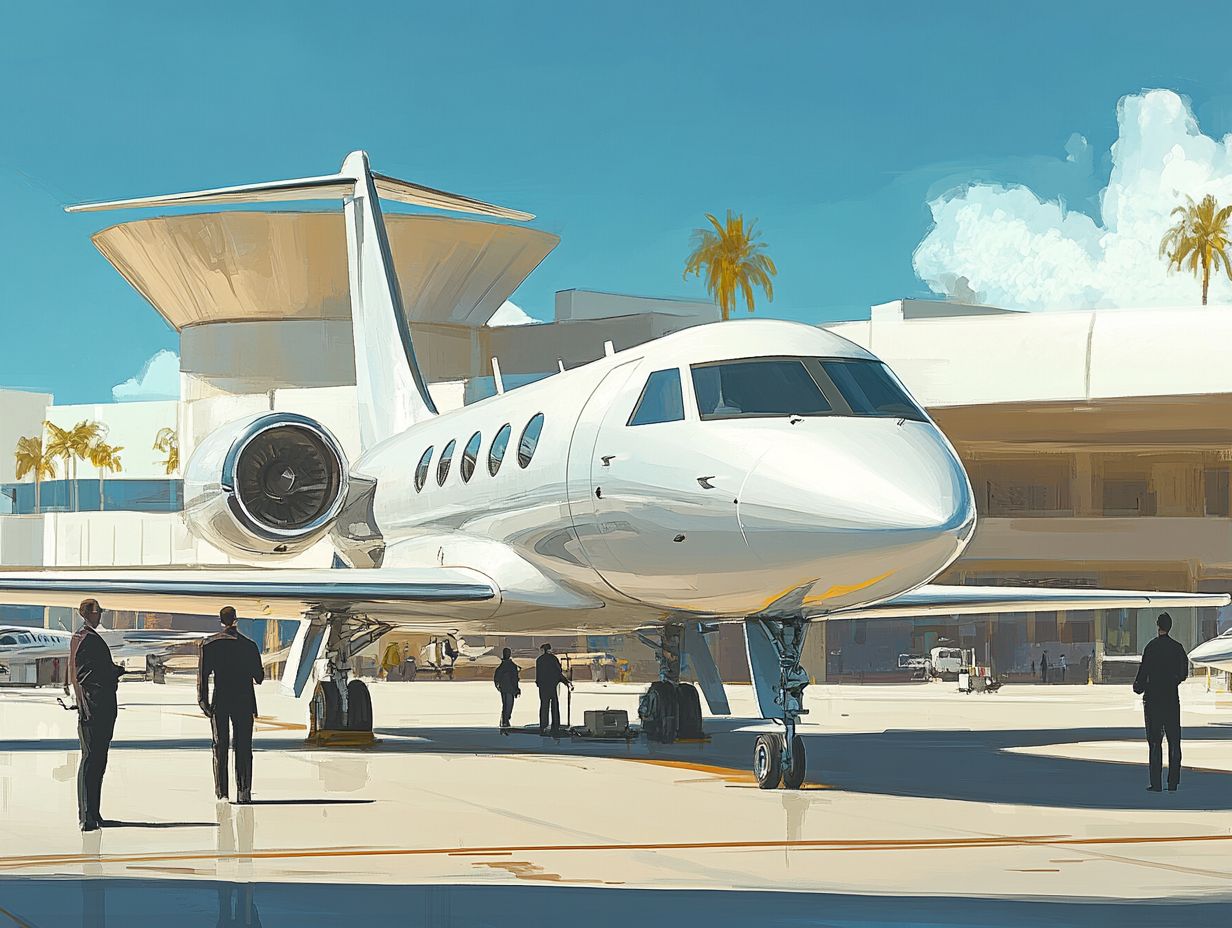 A Closer Look at the Most Secure Private Jets on the Market