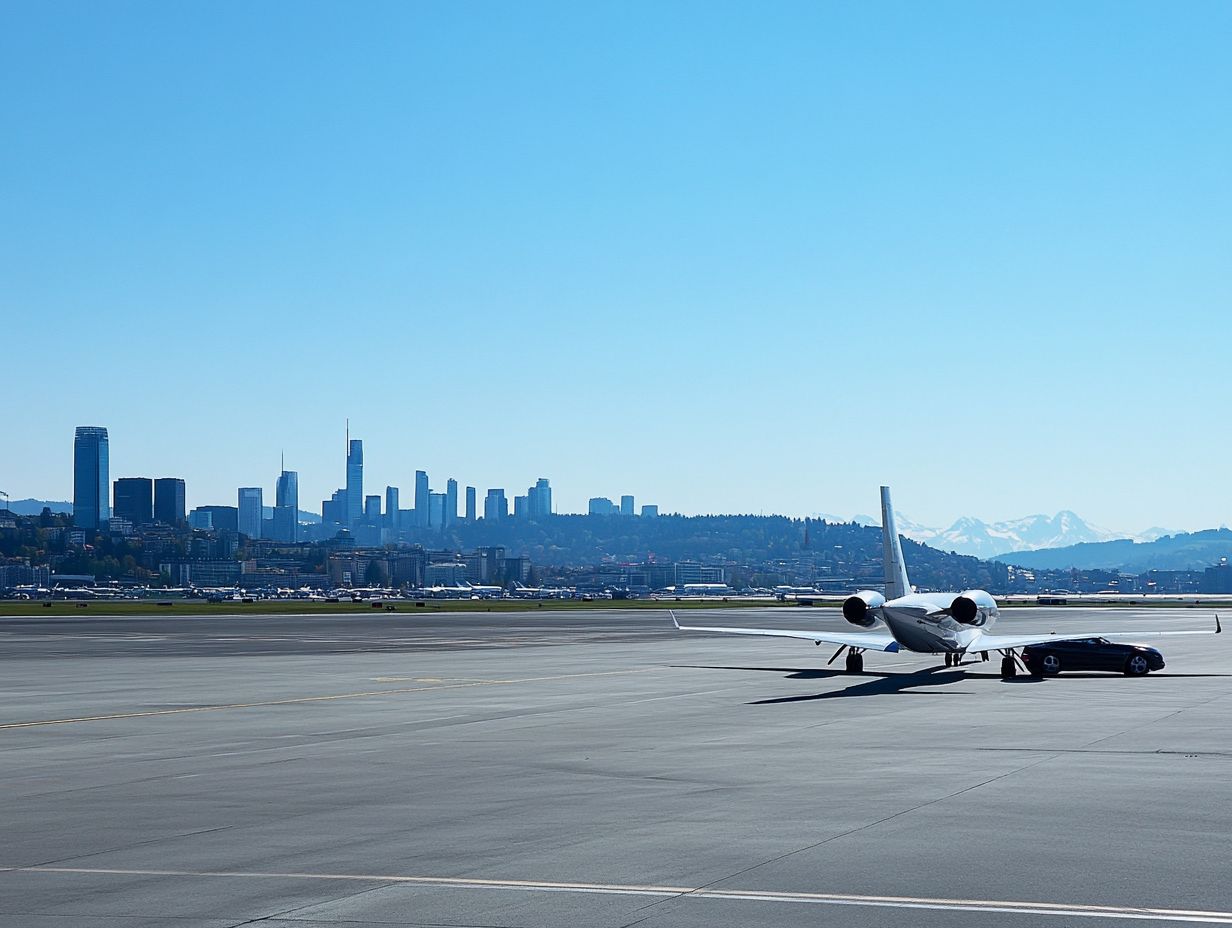 Zurich Jet Hire for Exclusive Global Air Travel