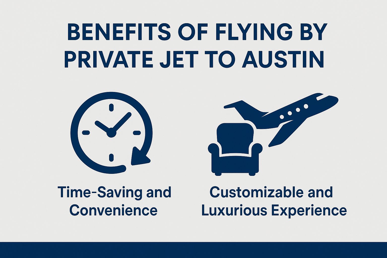 Private Jet Arrivals in Austin With Flexible Schedules