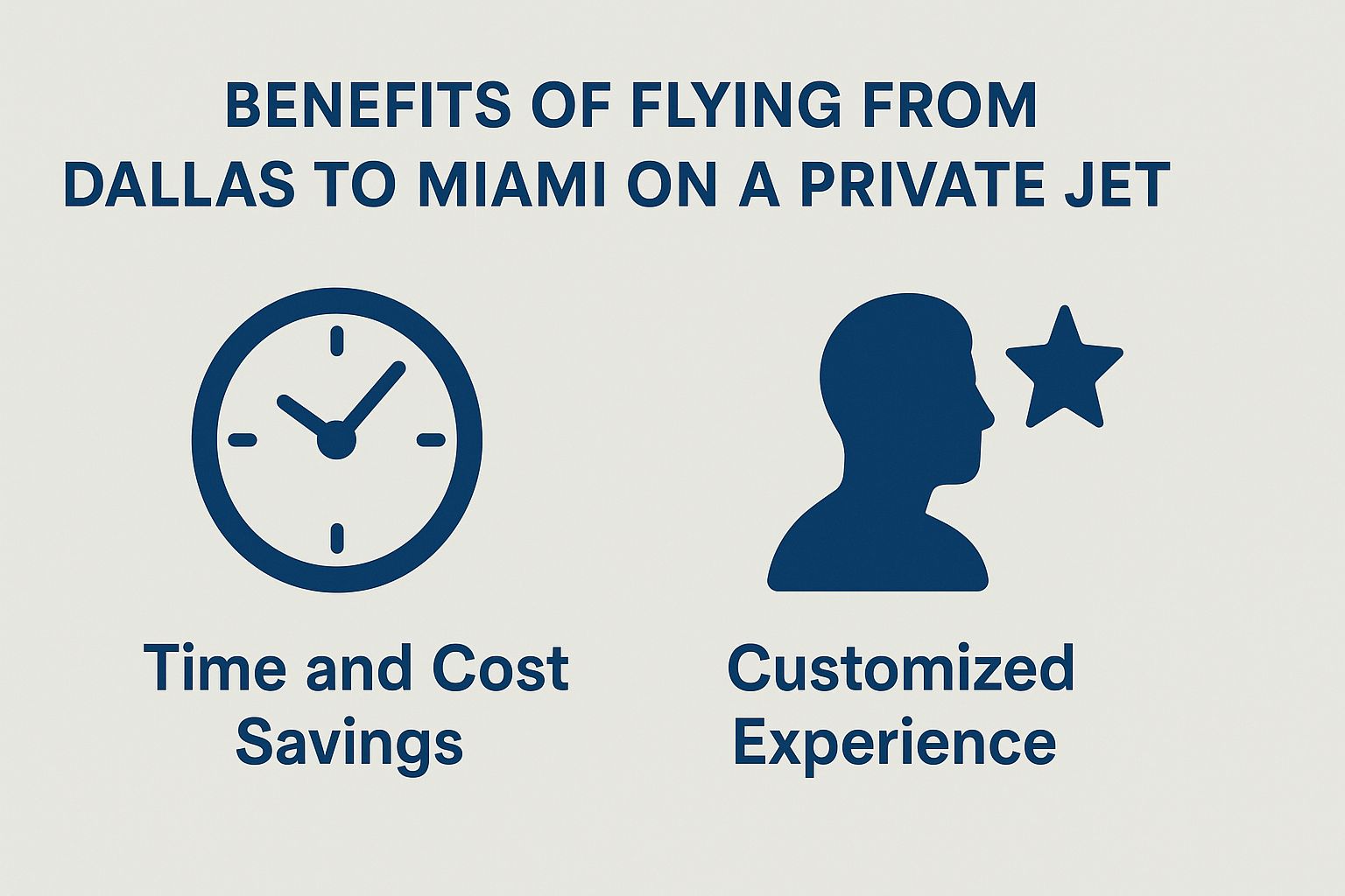 Dallas to Miami Private Jet Travel in Total Comfort